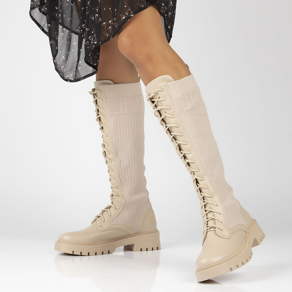 Filippo Boots HX-001 beige - Filippo.pl