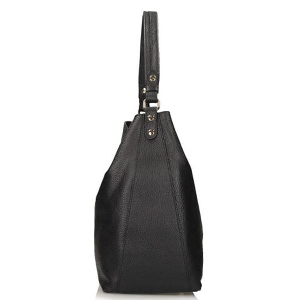 Handbag Toscanio Leather C233 black - Filippo.pl