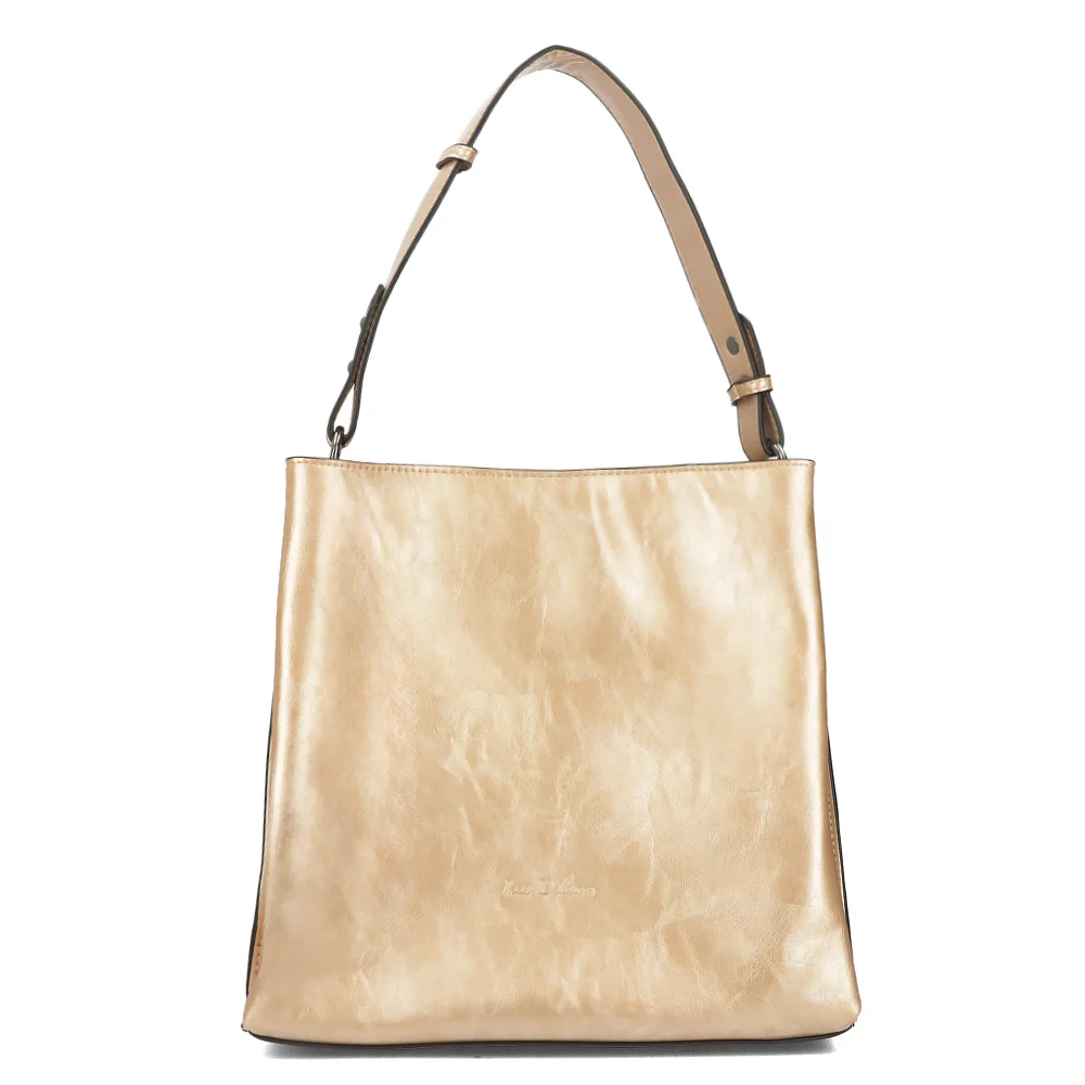 Ines Delaure handbag 1682203 gold - Filippo.pl