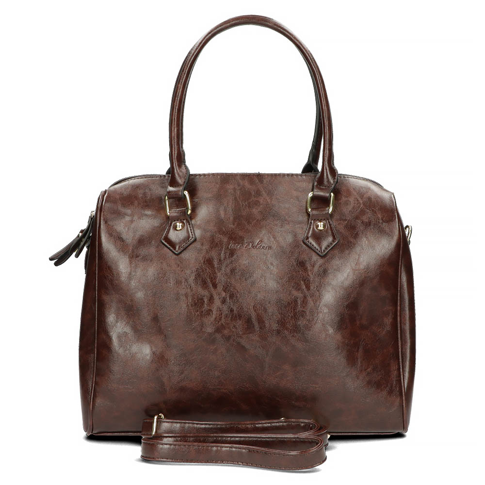 Ines Delaure handbag 1683223 brown - Filippo.pl