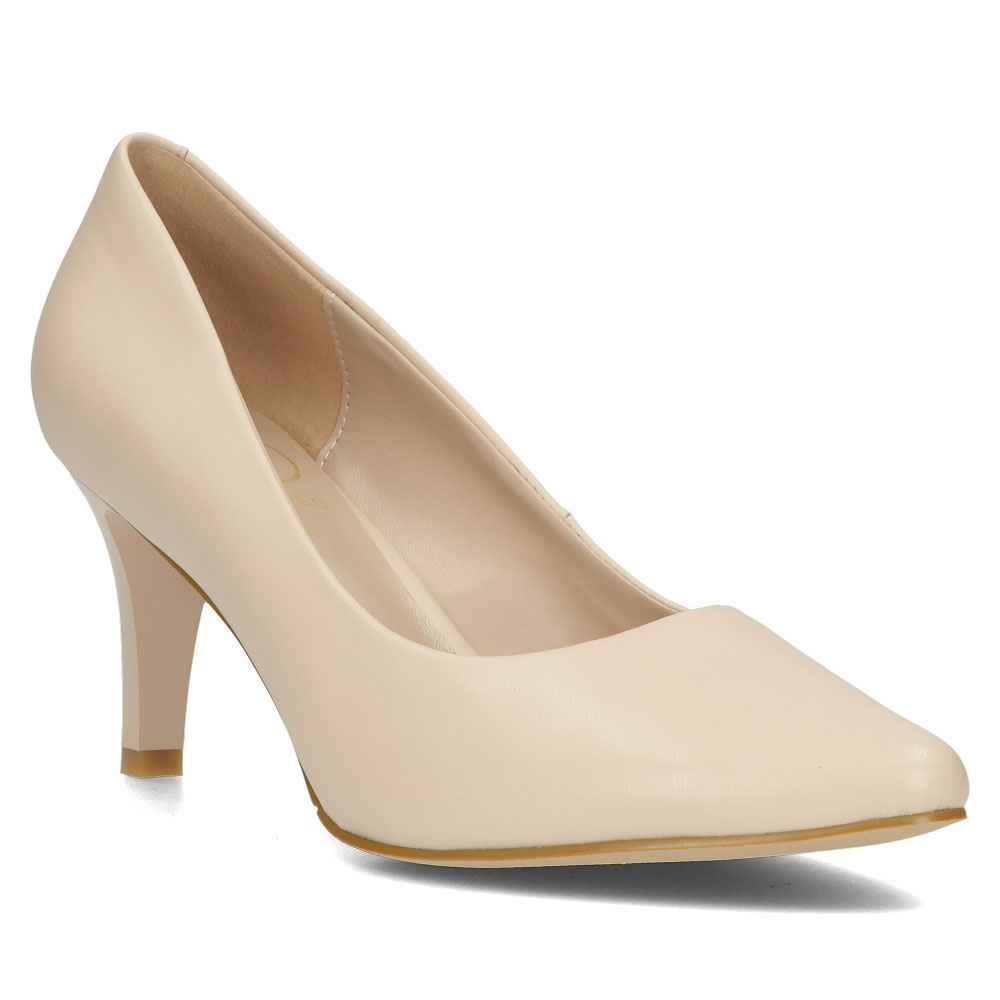 Leather pumps Filippo DP4427/23 BE beige beige | WOMEN \ Pumps \ Women ...