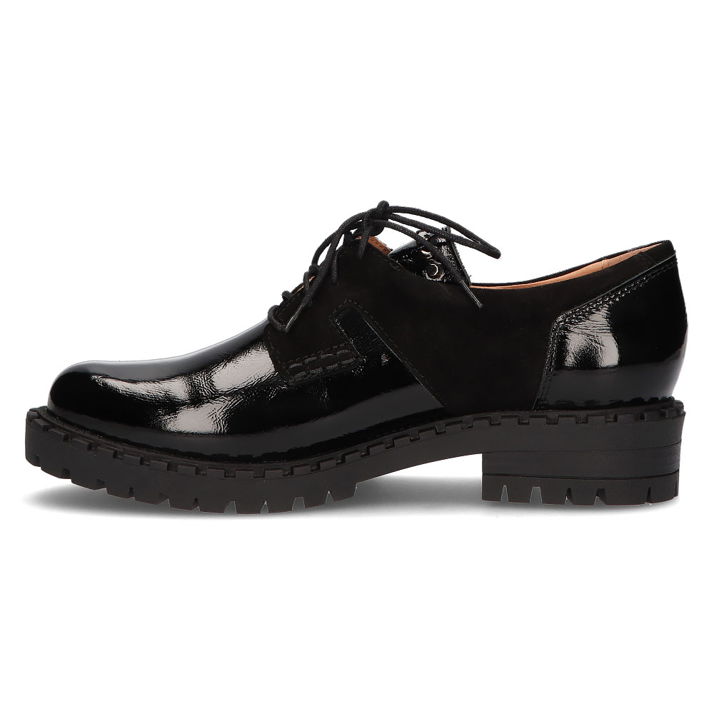 Leather shoes Simen 4409A black | WOMEN \ Shoes \ Flat shoes WOMEN ...