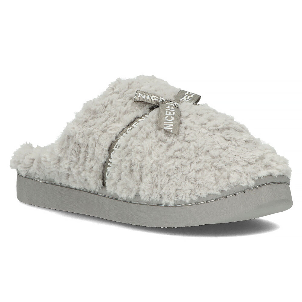 Kapcie baranek szare CF-95 - Filippo.pl